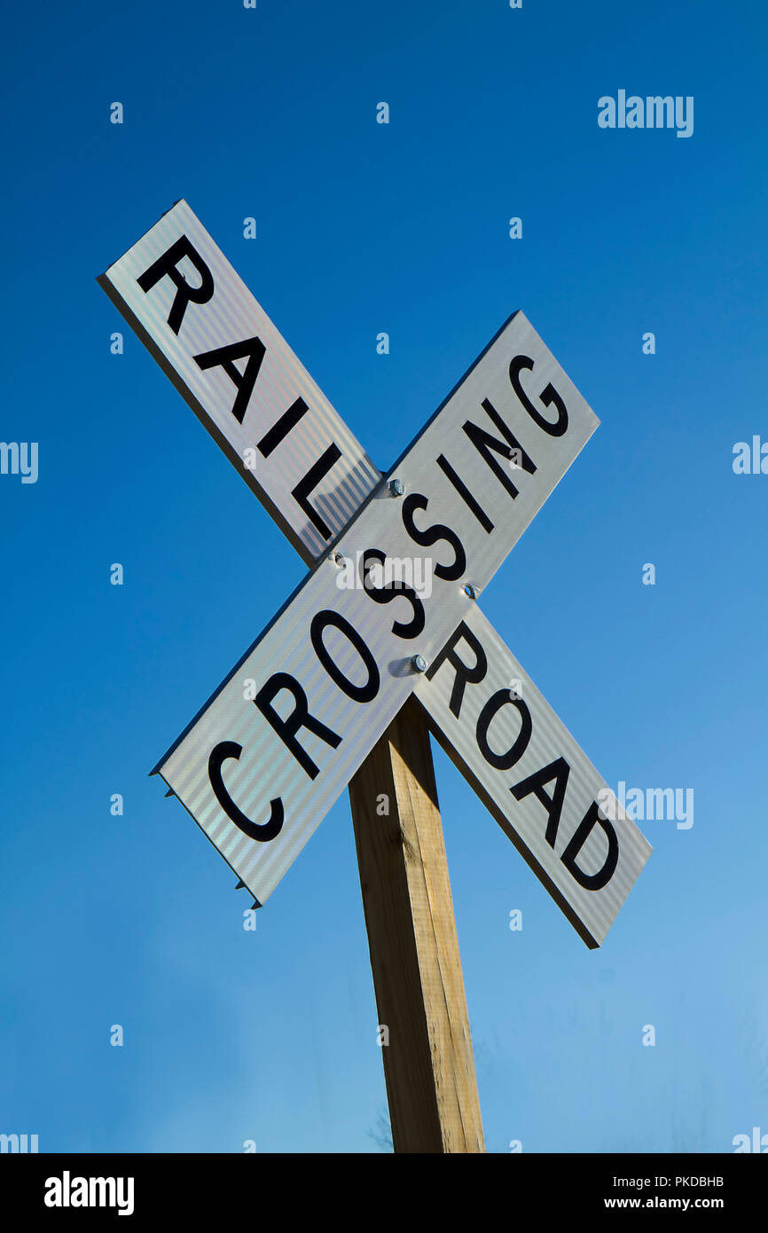 Railroad Signs Stock Photos & Railroad Signs Stock Images - Alamy