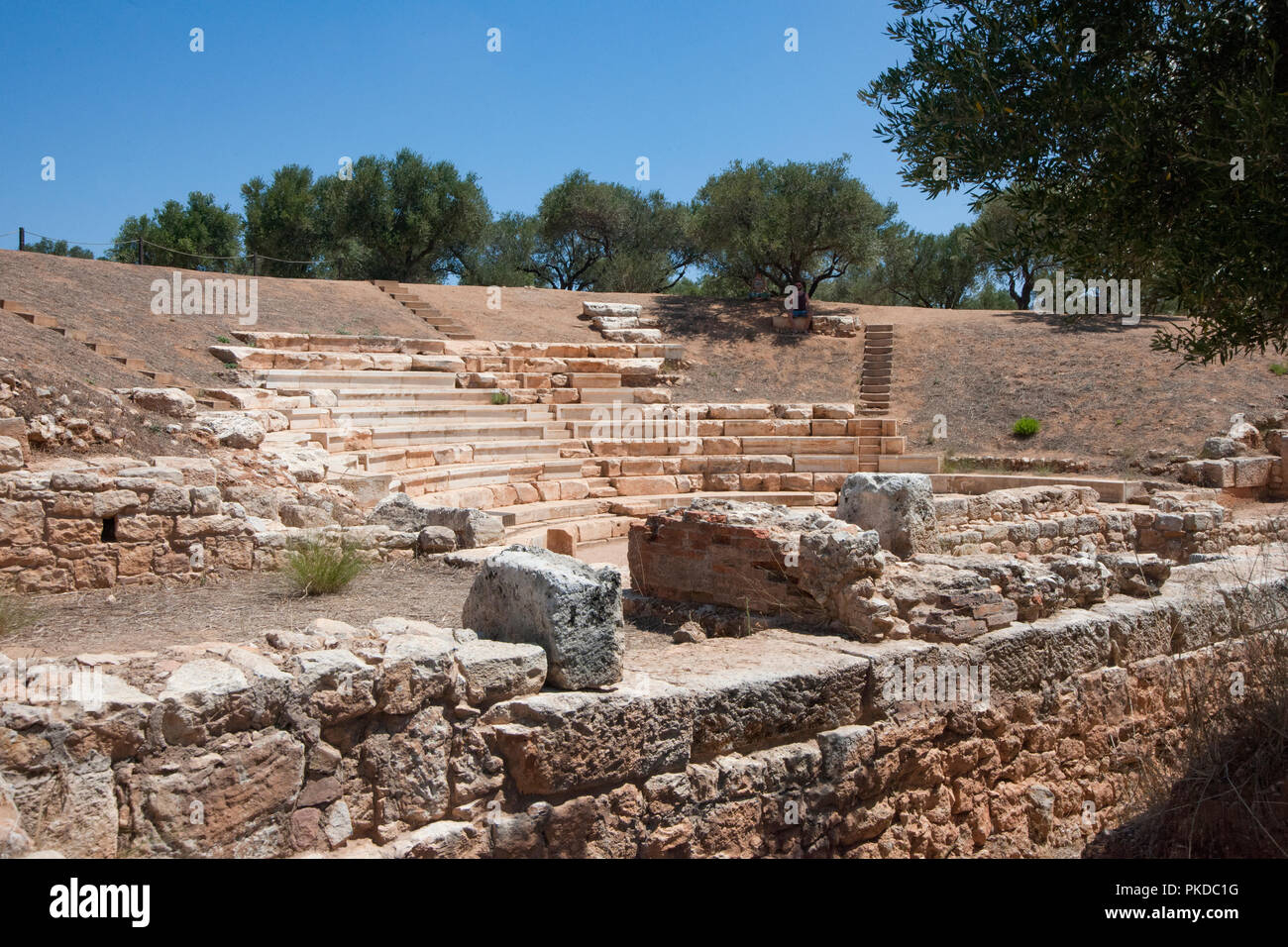Ancient Aptera Stock Photo - Alamy