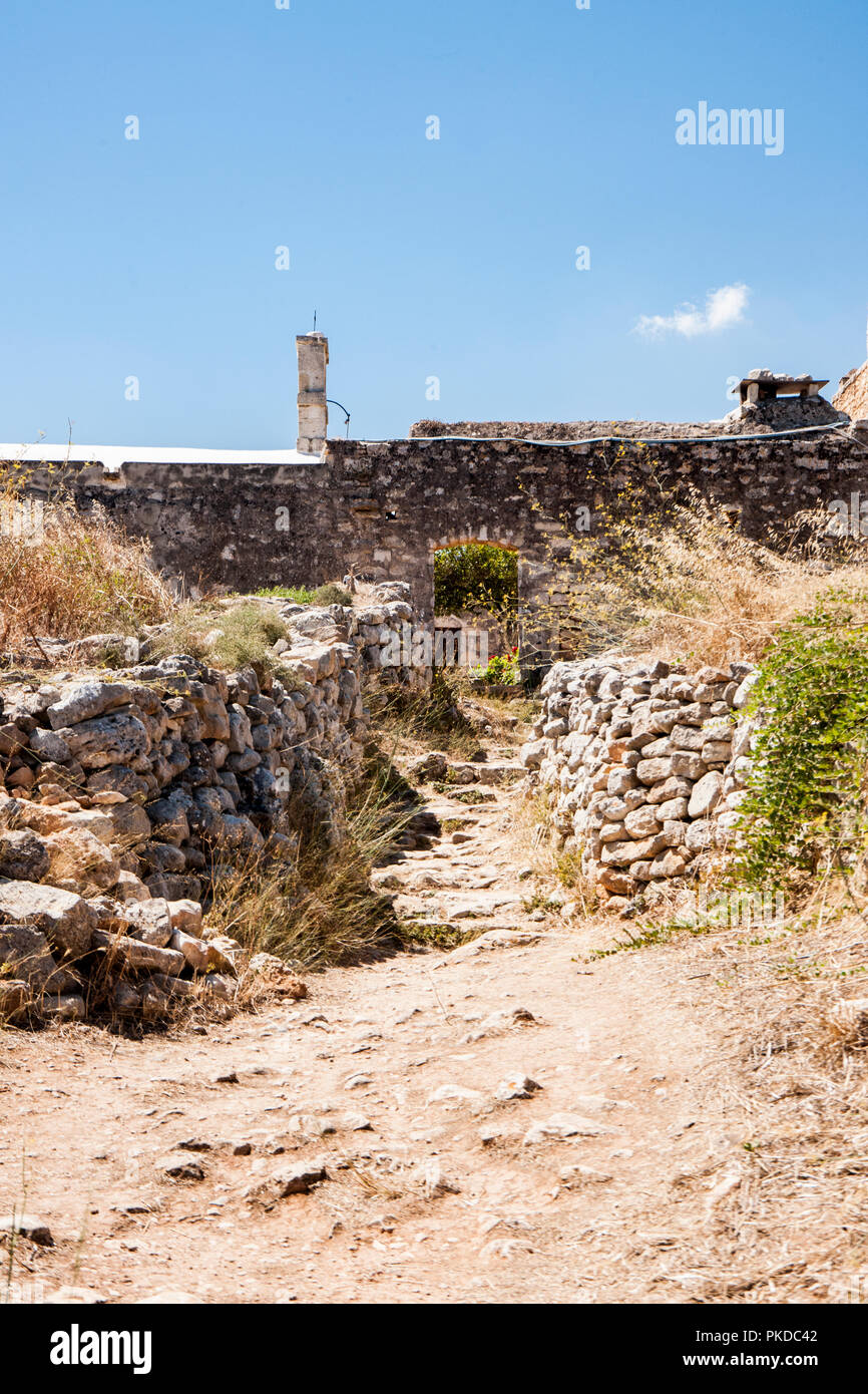 Ancient Aptera Stock Photo - Alamy