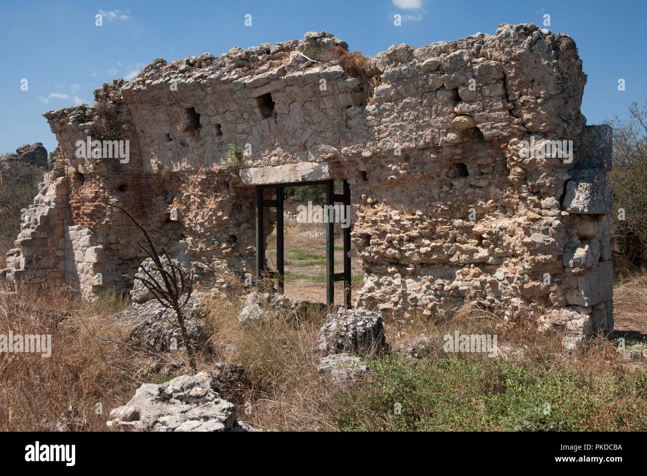 Ancient Aptera Stock Photo - Alamy