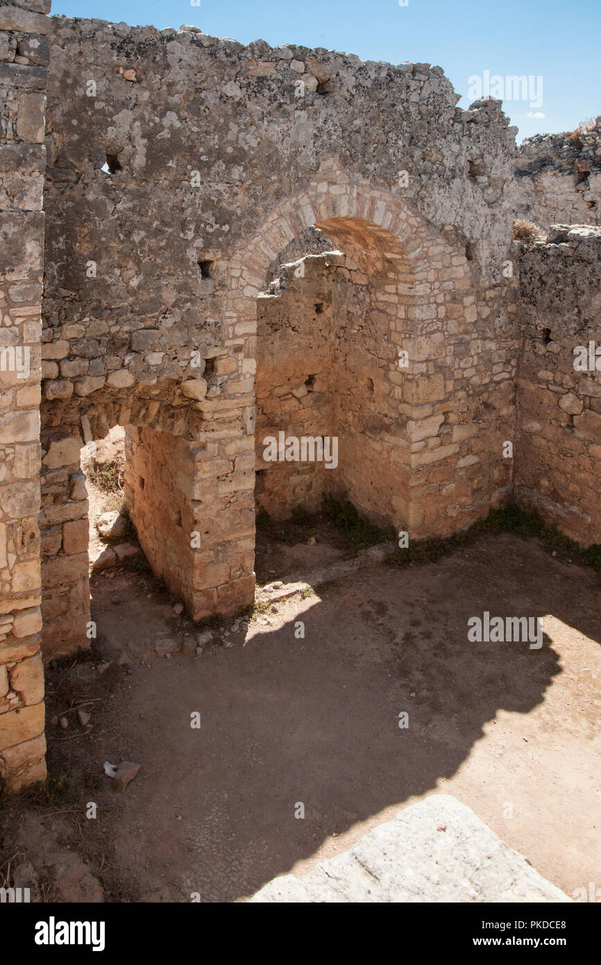 Ancient Aptera Stock Photo - Alamy