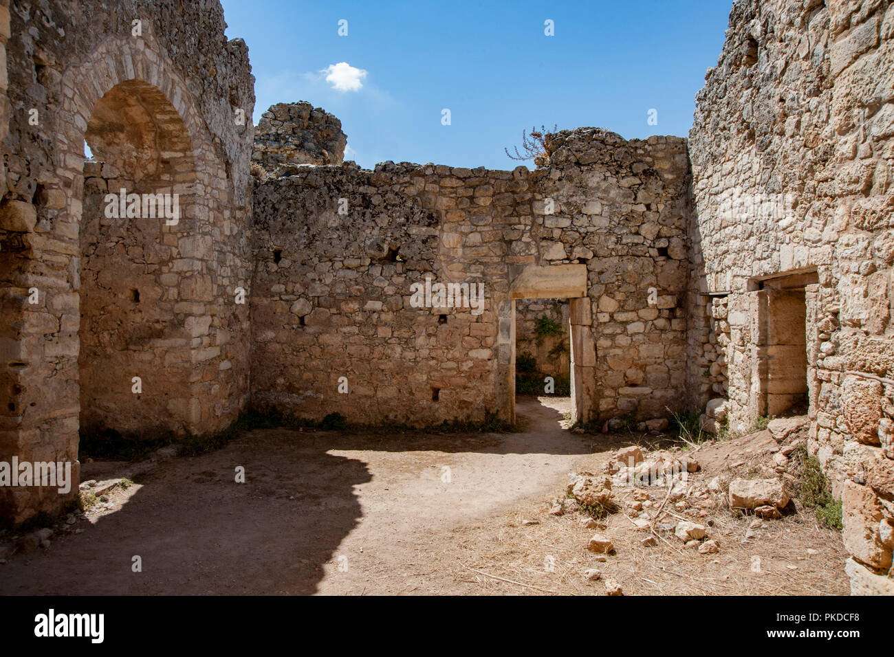 Ancient Aptera Stock Photo - Alamy