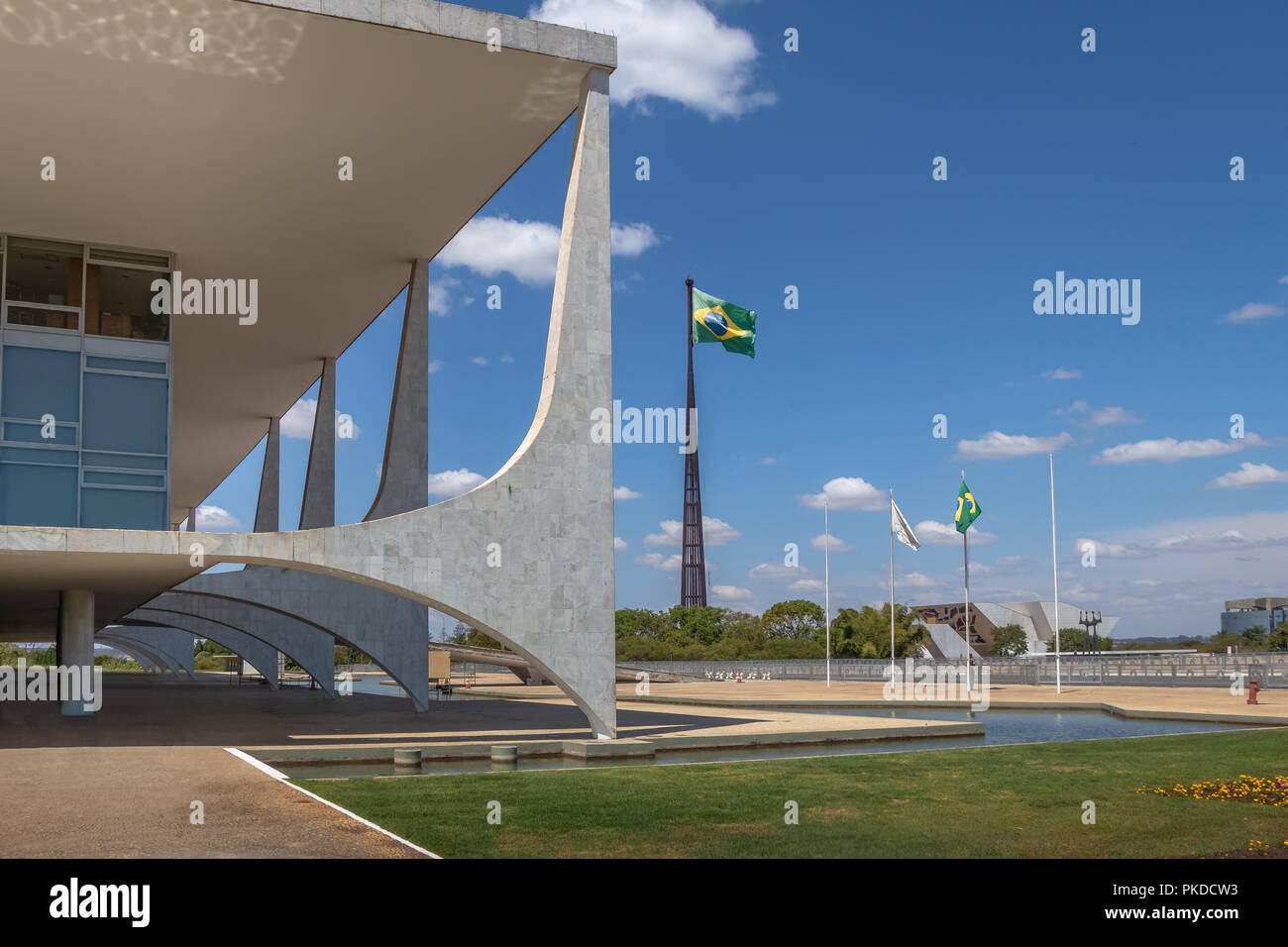 Brasilia city flag hi-res stock photography and images - Alamy