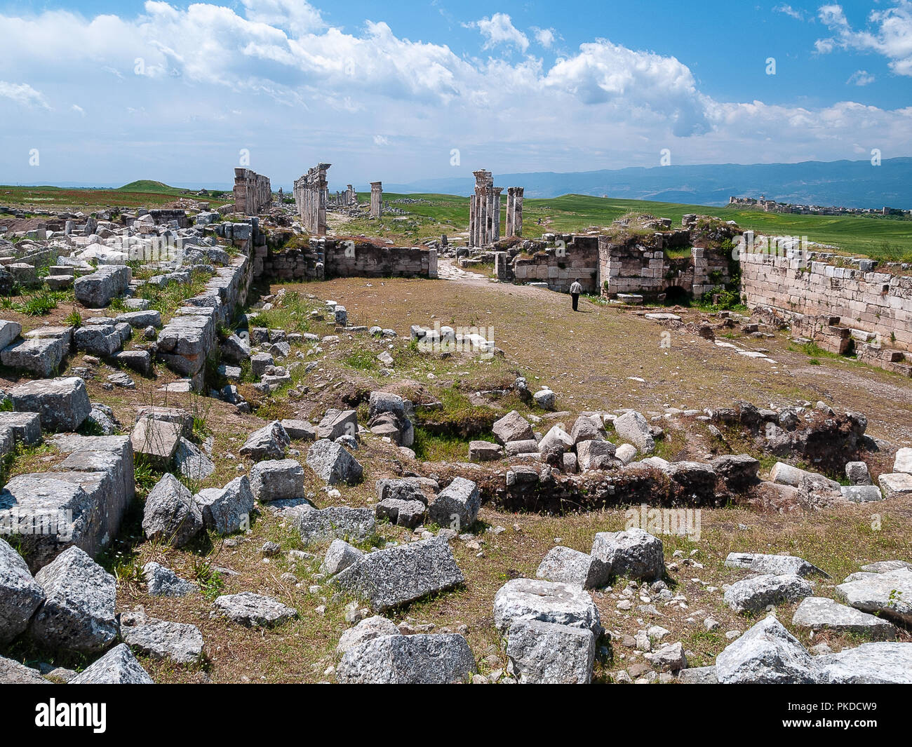 Qalaat al madiq is the site of hi-res stock photography and images - Alamy