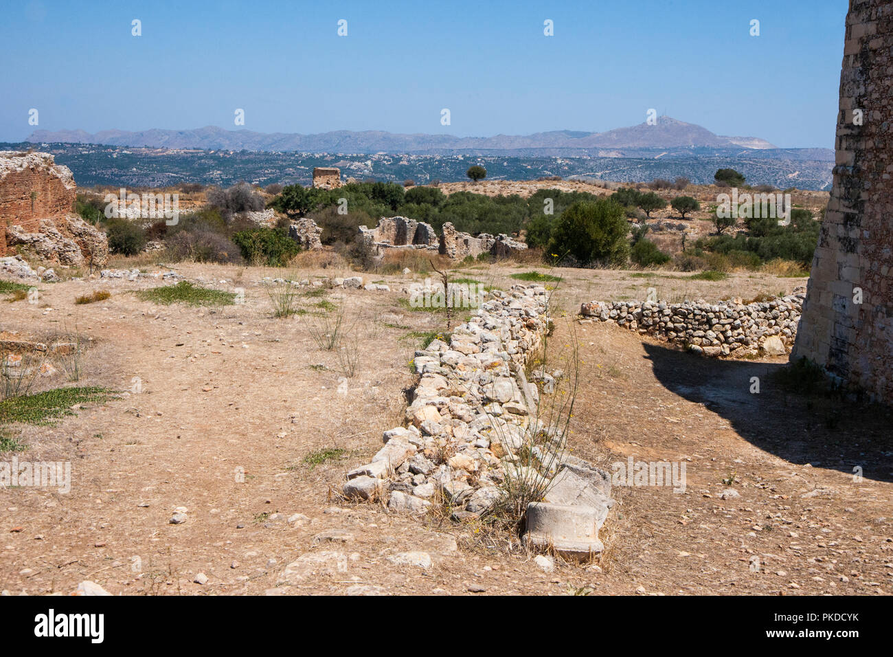 Ancient Aptera Stock Photo - Alamy