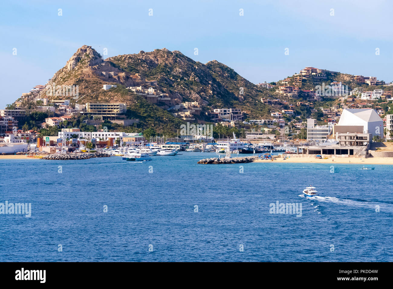 Cabo San Lucas Bay Stock Photo - Alamy