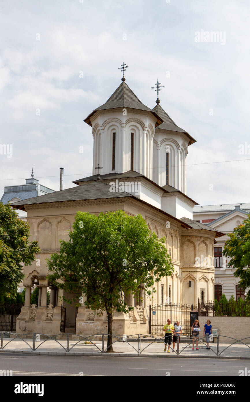 The The Coltea Church or the Three Hierarchs-Coltea (Biserica Coltea ...