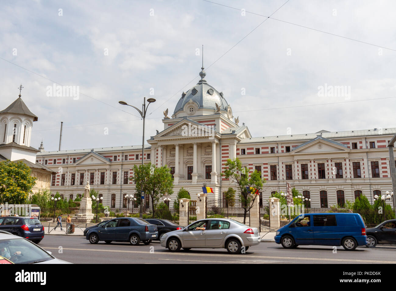 Spitalul clinic coltea hi-res stock photography and images - Alamy