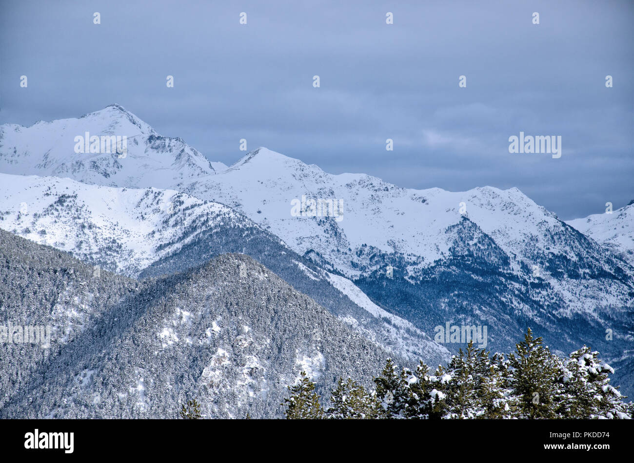 Andorras landscape hi-res stock photography and images - Alamy