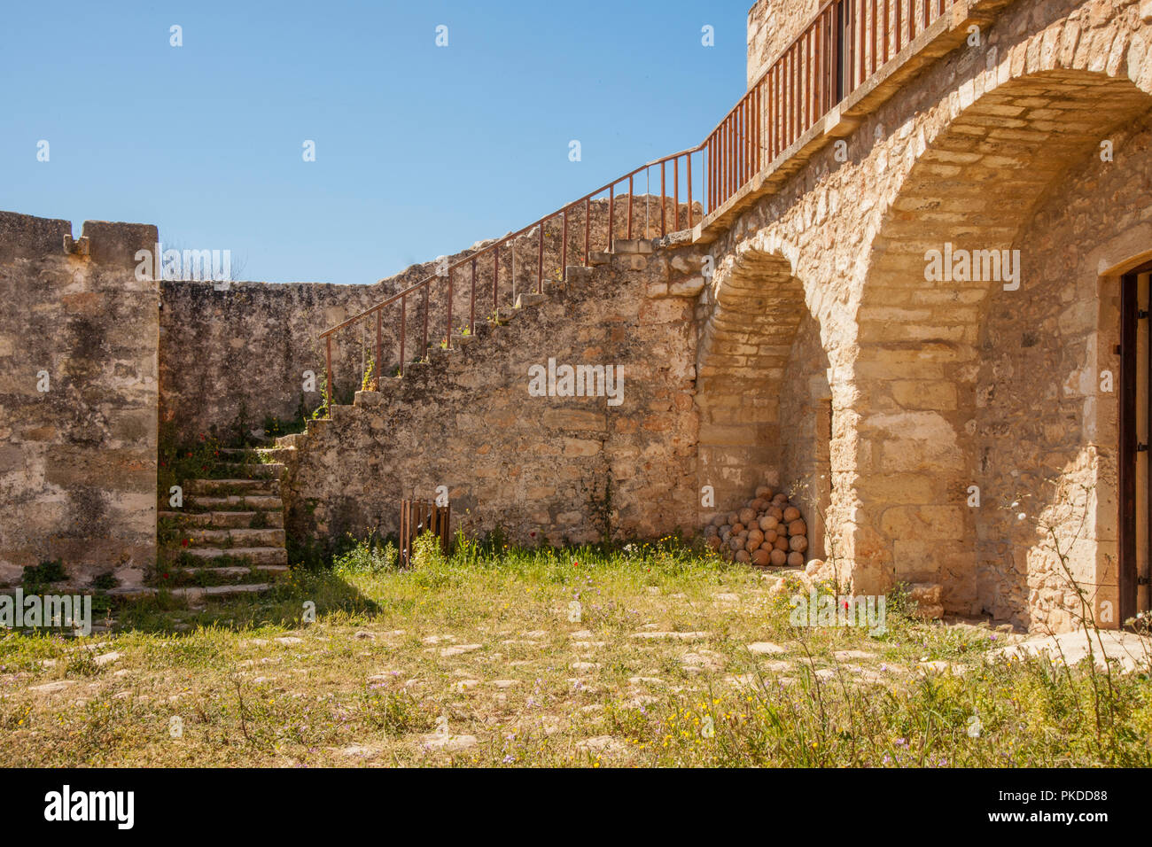Ancient Aptera Stock Photo - Alamy