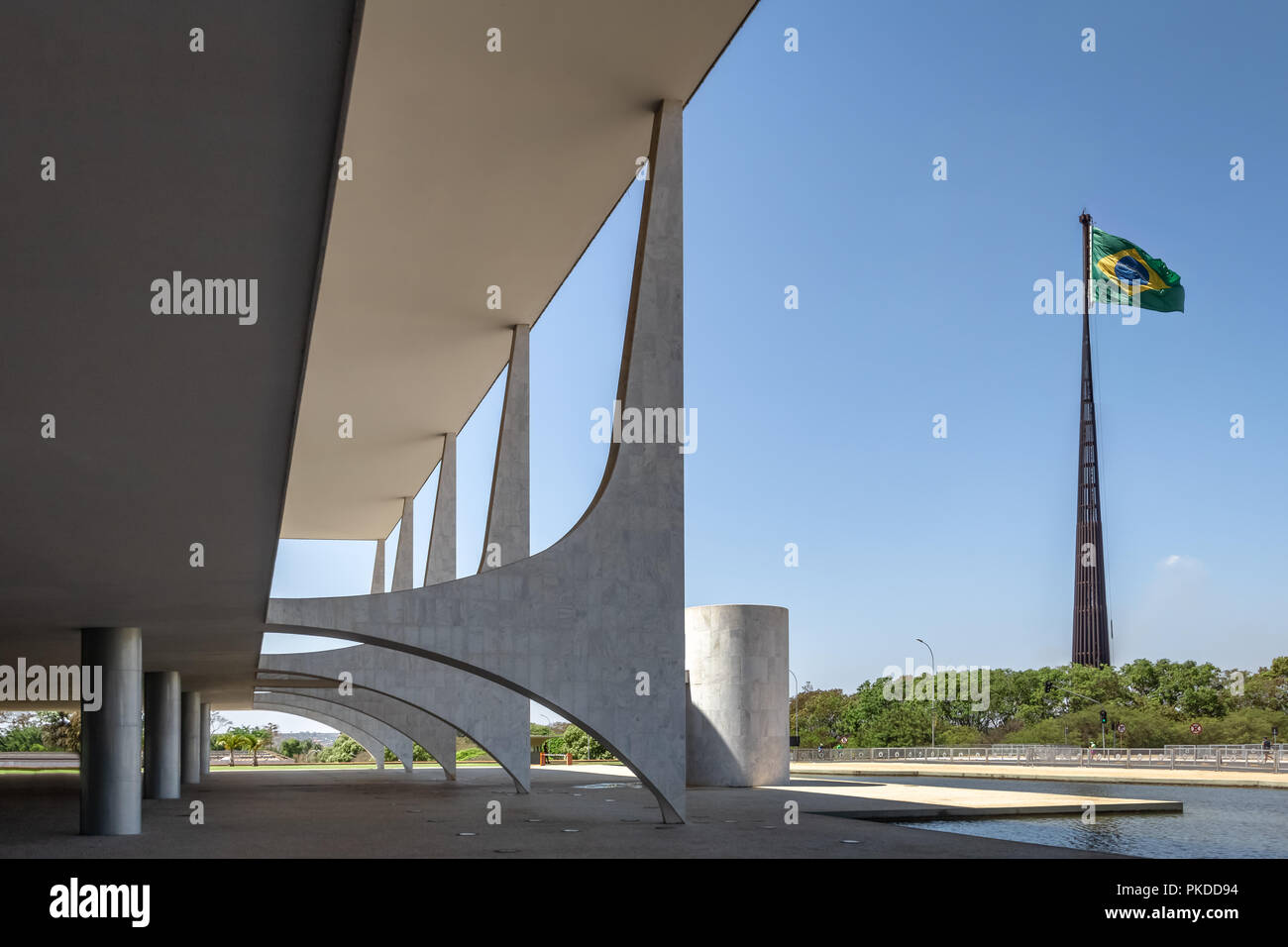 Brasilia city flag hi-res stock photography and images - Alamy