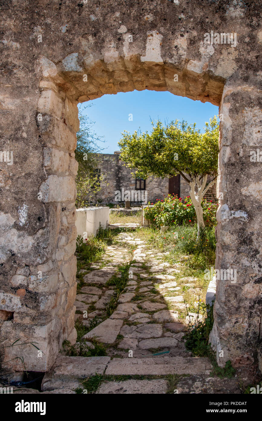 Ancient Aptera Stock Photo - Alamy