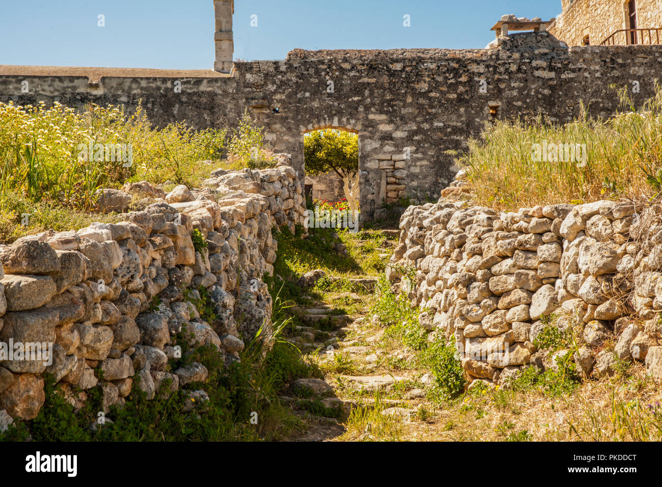 Ancient Aptera Stock Photo - Alamy