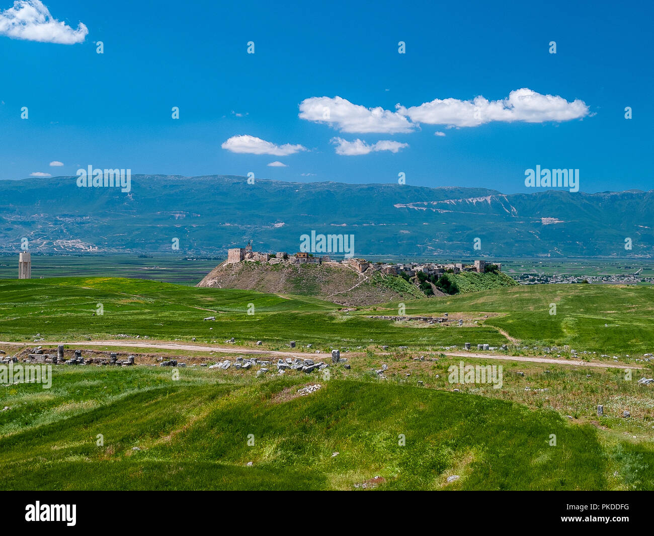 Apamea (also known as Afamia), the ancient Greek and Roman city. The ...