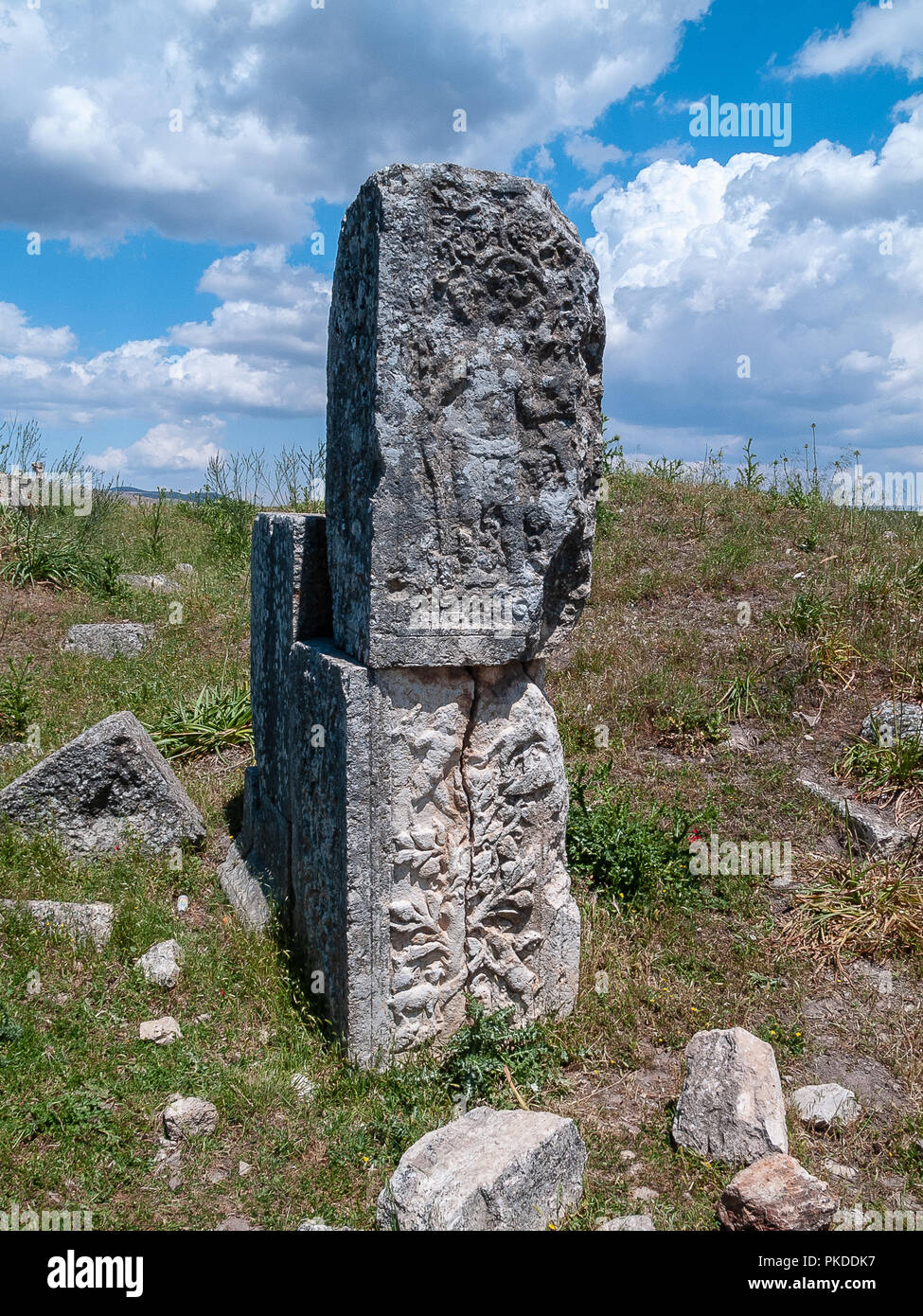 Apamea (also known as Afamia), the ancient Greek and Roman city. The ...