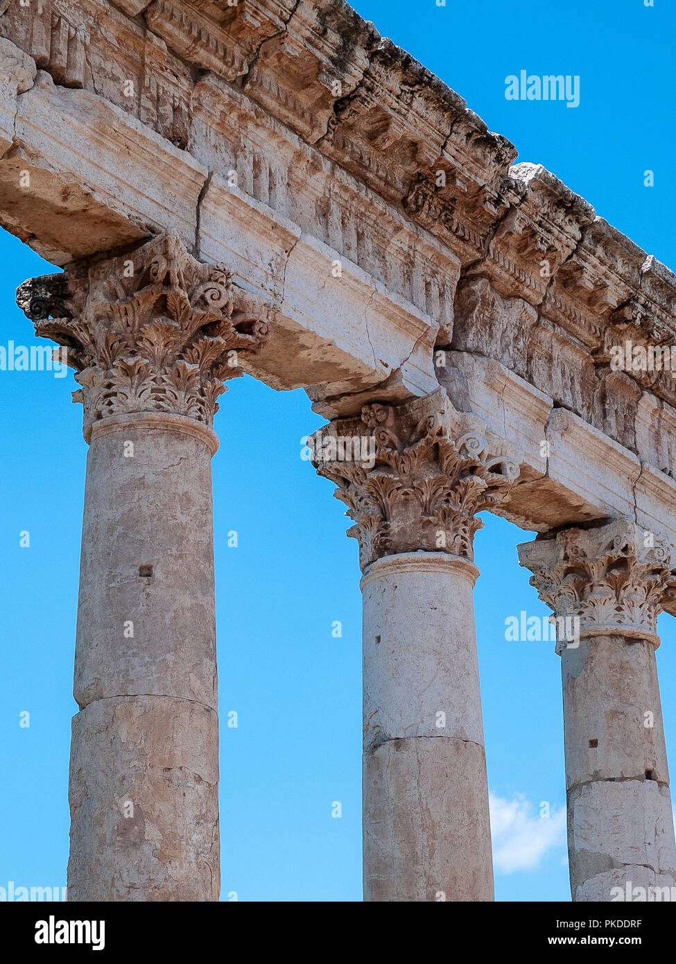 Apamea (also known as Afamia), the ancient Greek and Roman city. The ...