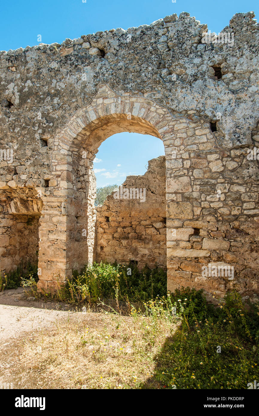 Ancient Aptera Stock Photo - Alamy