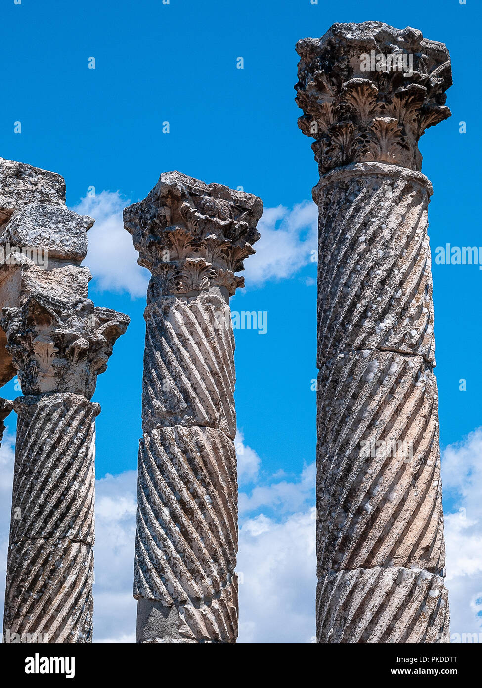 Apamea (also known as Afamia), the ancient Greek and Roman city. The ...