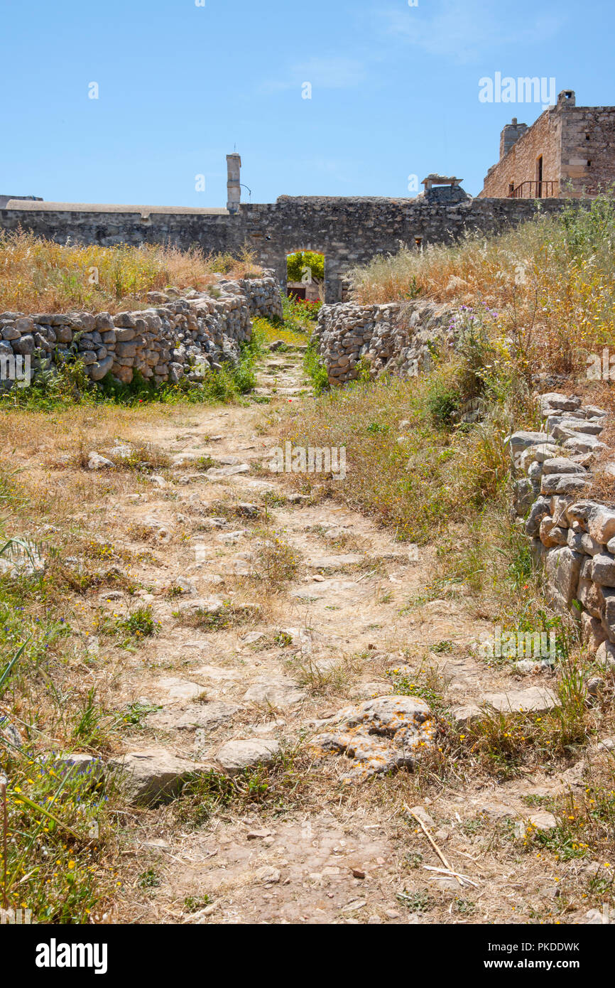 Ancient Aptera Stock Photo - Alamy