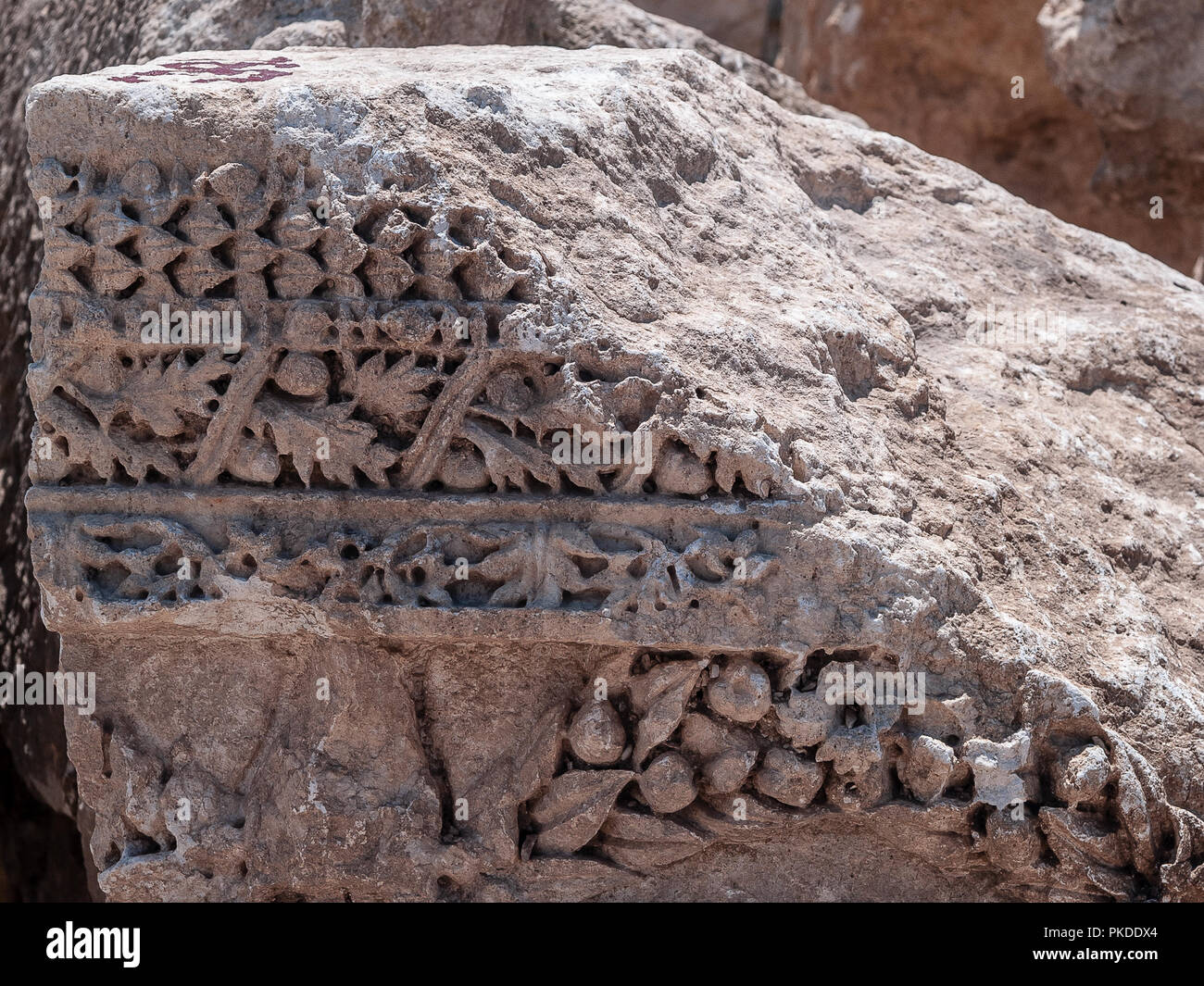 Apamea (also known as Afamia), the ancient Greek and Roman city. The ...