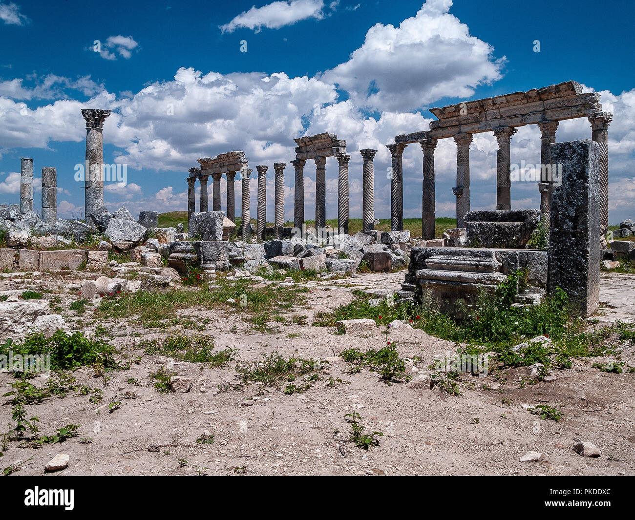 Qalaat al madiq is the site of hi-res stock photography and images - Alamy