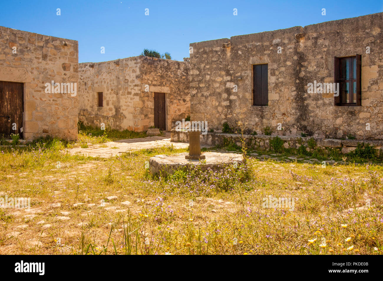 Ancient Aptera Stock Photo - Alamy