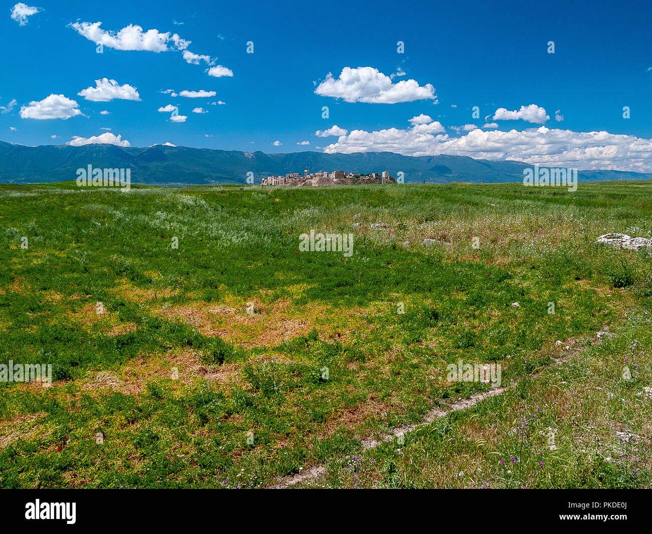 Apamea (also known as Afamia), the ancient Greek and Roman city. The ...