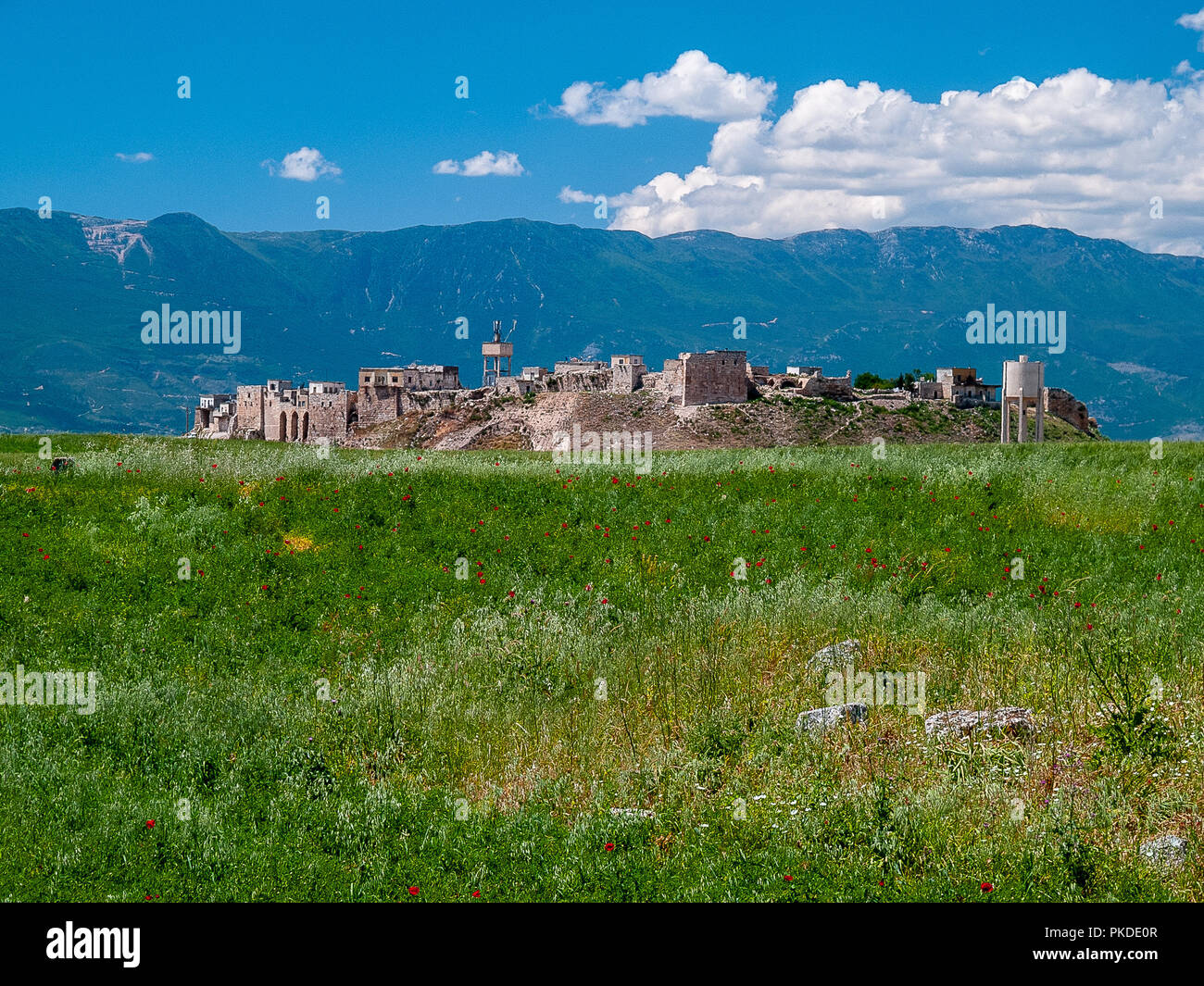 Apamea (also known as Afamia), the ancient Greek and Roman city. The ...