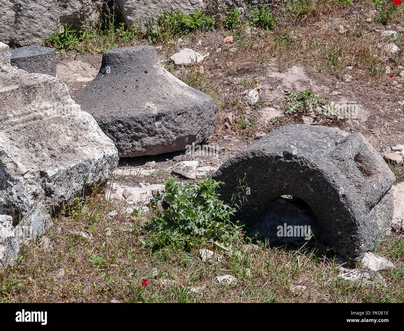 Apamea (also known as Afamia), the ancient Greek and Roman city. The ...