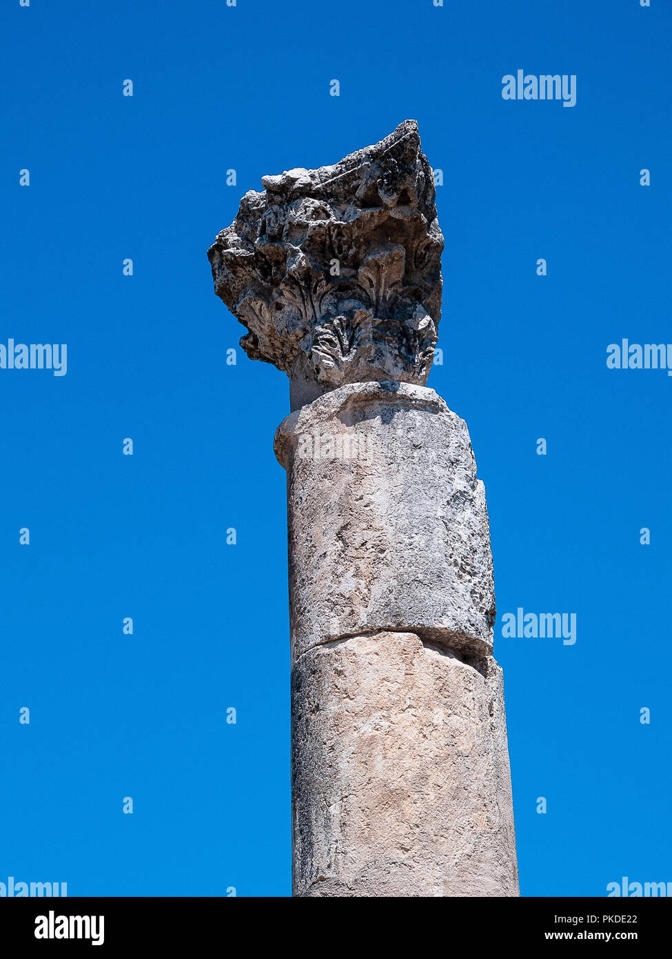 Apamea (also known as Afamia), the ancient Greek and Roman city. The ...