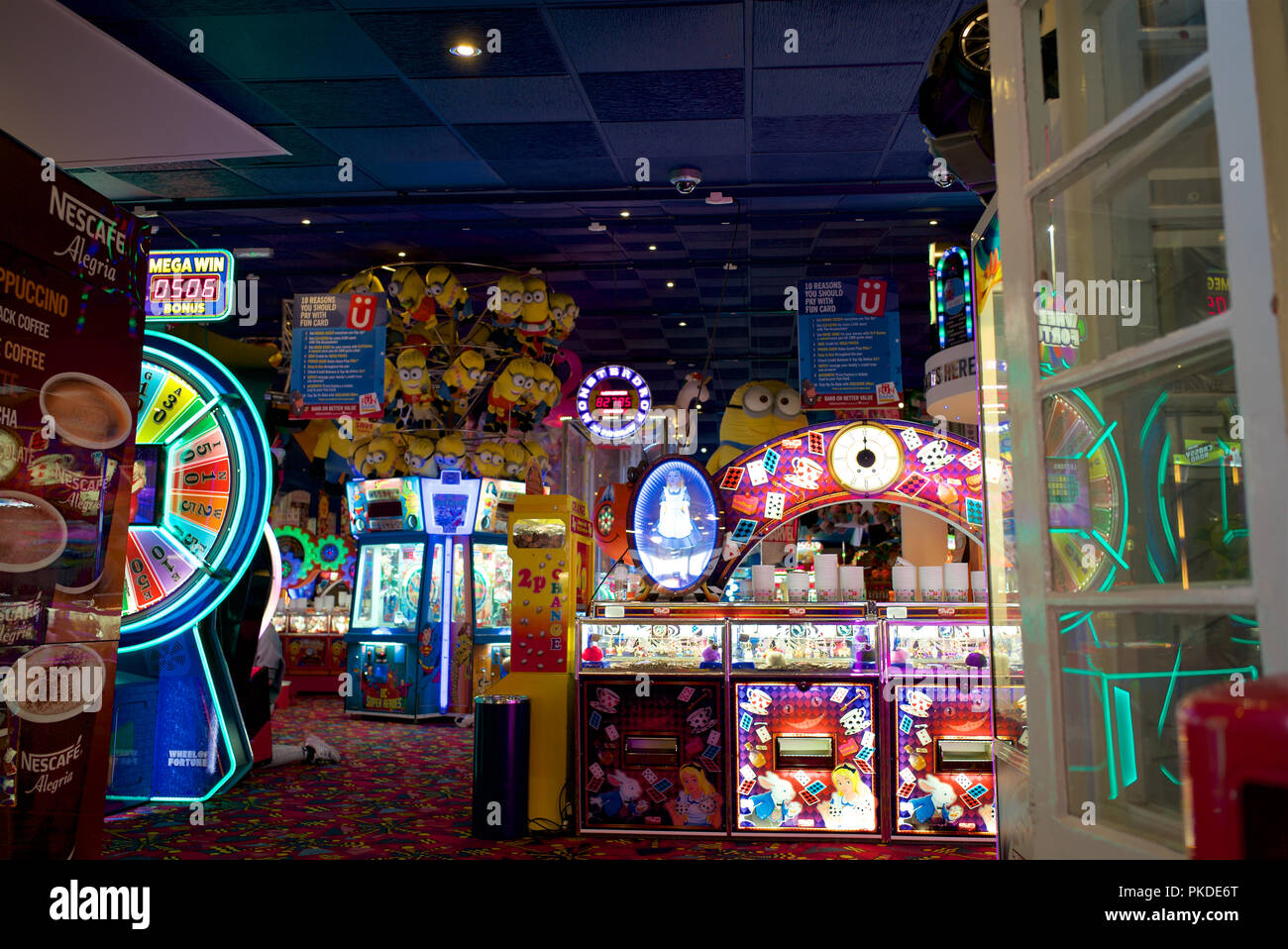 Clacton Pier at No1 North Sea Stock Photo - Alamy