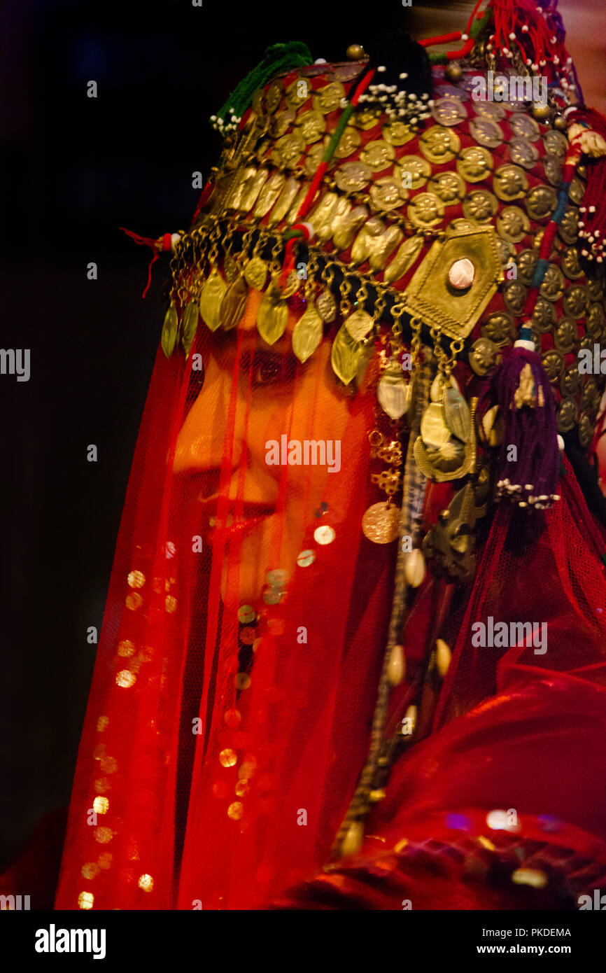 Turkish folk dance performer, Goreme, Cappadocia, Turkey Stock Photo ...