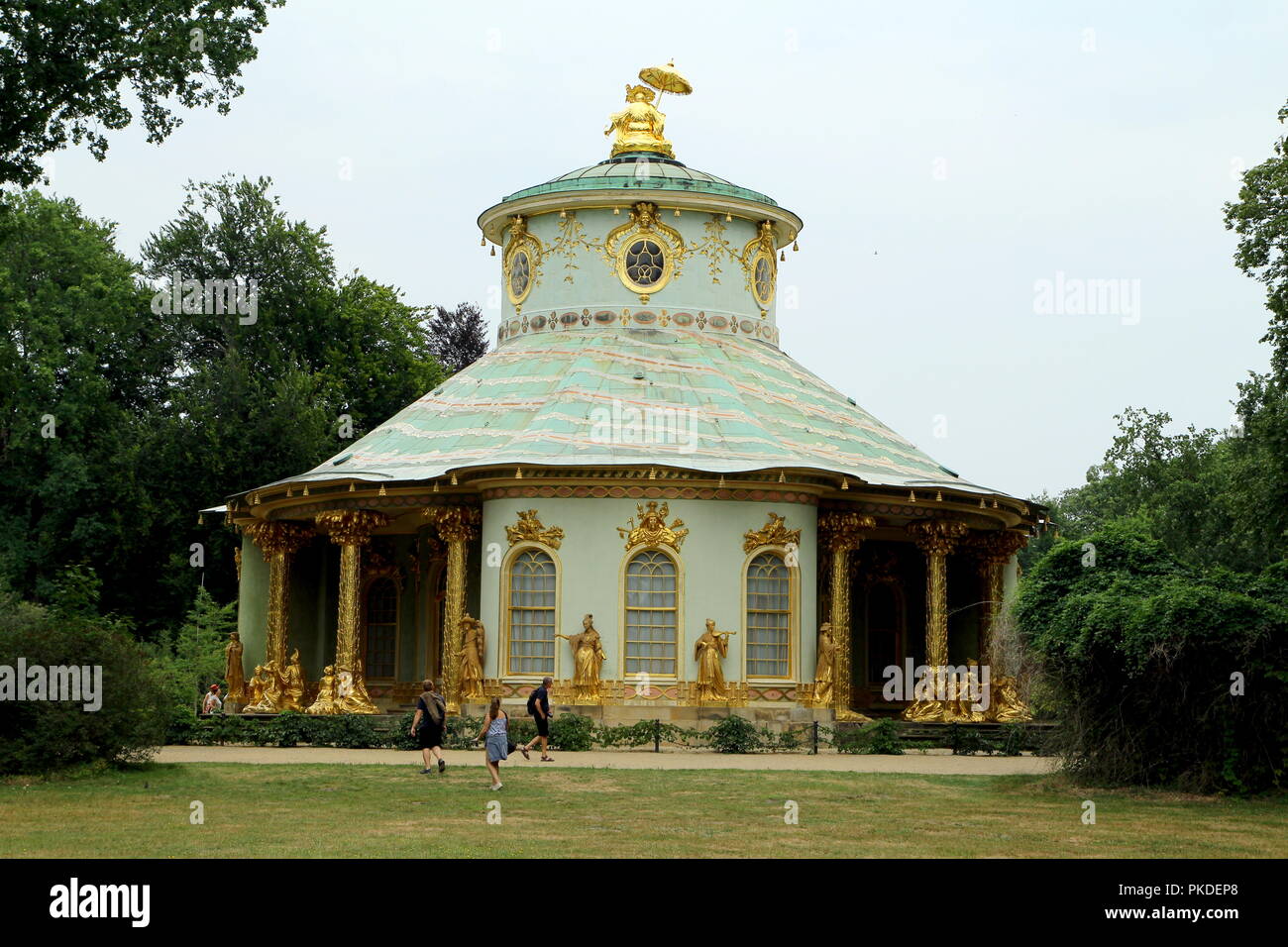 Potsdam rococo oriental chinoiserie hi-res stock photography and images ...