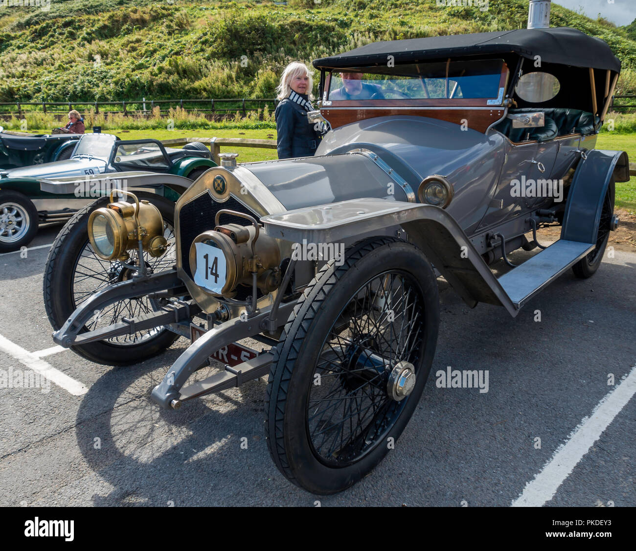Crossley car hi-res stock photography and images - Alamy