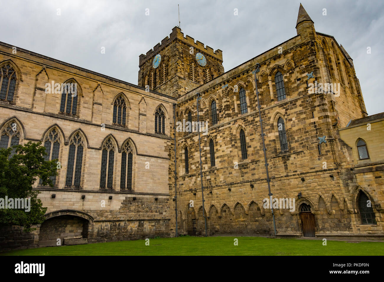 Hexham Abbey Northumberland England Stock Photo - Alamy