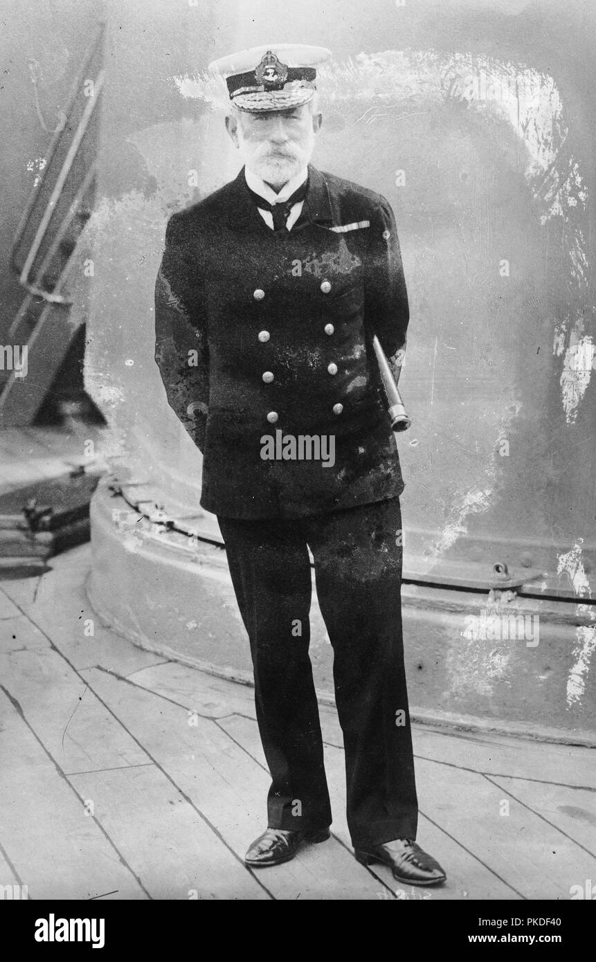 Adm. Sir F.T. Hamilton, Sir Frederick Tower Hamilton (1856-1917 ...