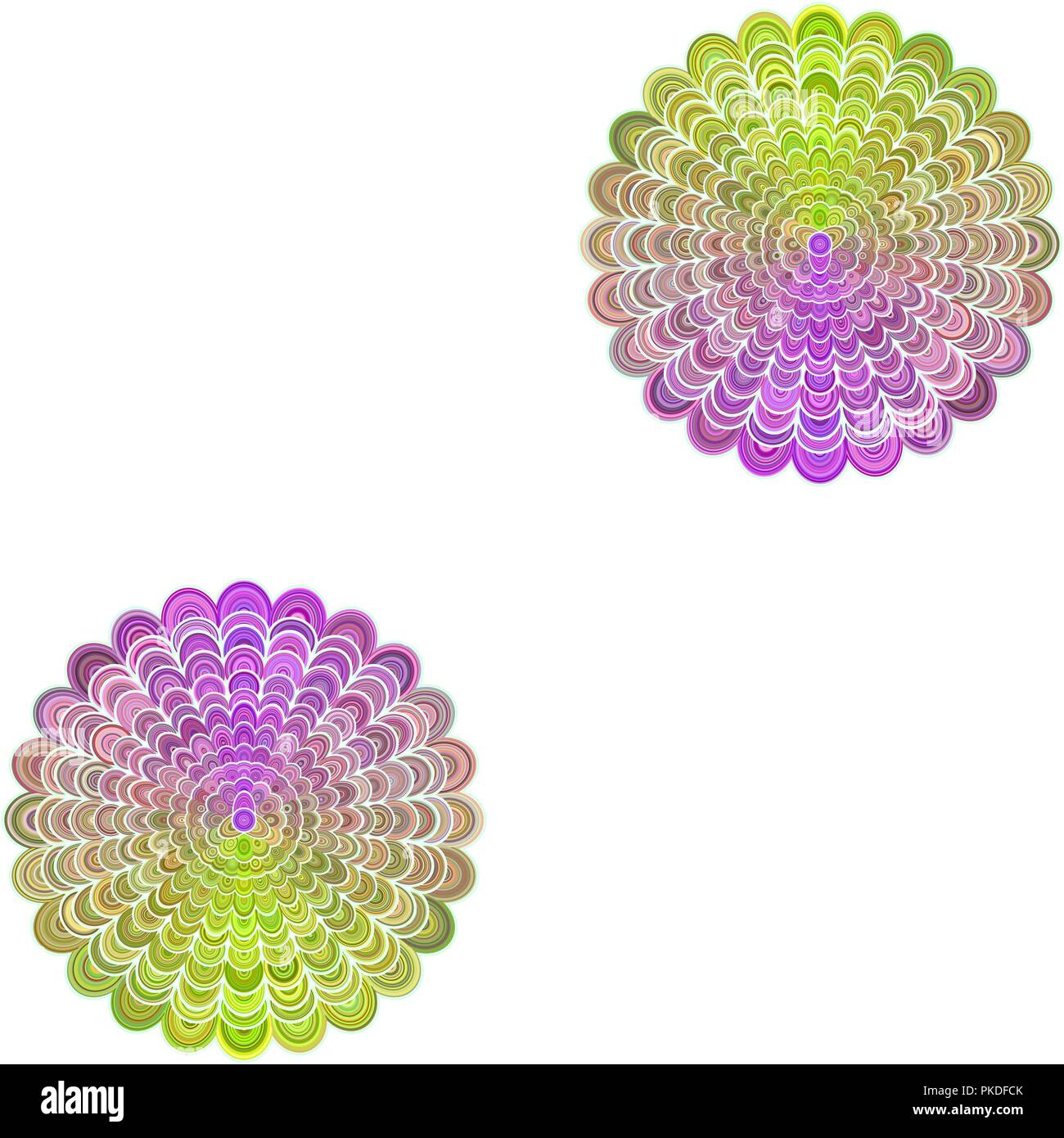 Circular graphic background Cut Out Stock Images & Pictures - Alamy