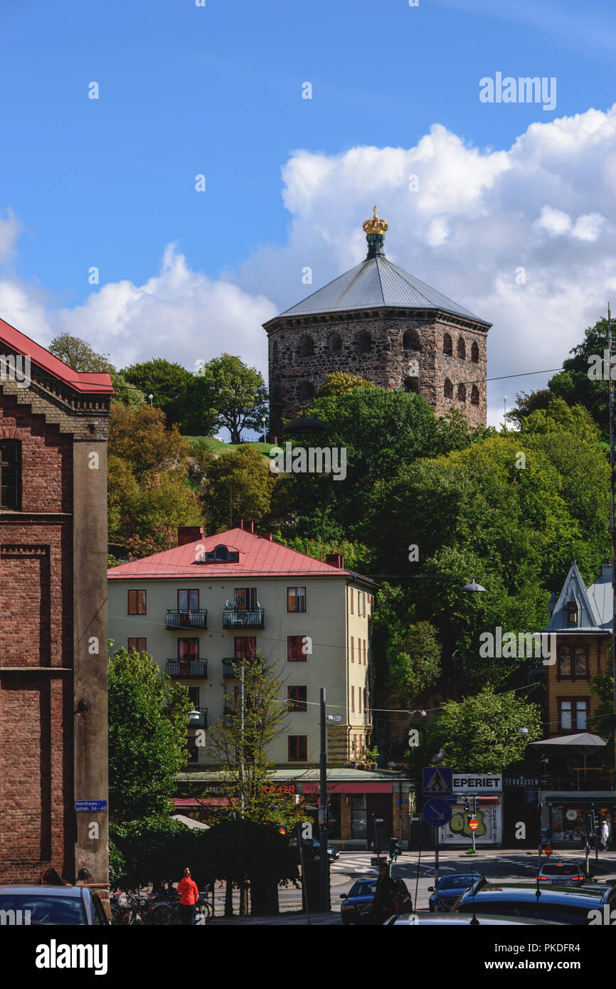The Skansen Kronan castle in Gothenburg, Sweden Stock Photo - Alamy
