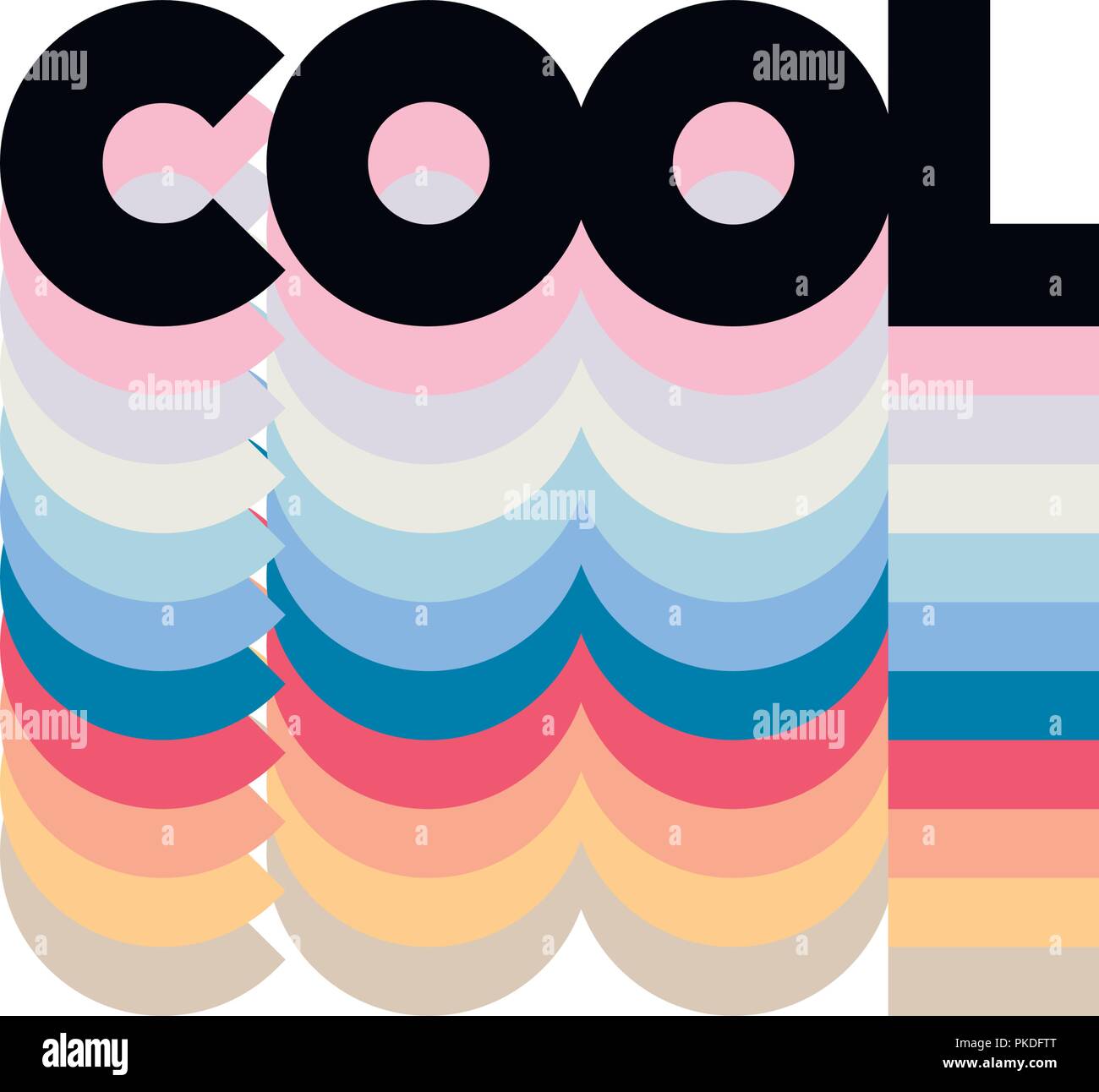 slogan COOL phrase graphic vector Print Fashion lettering Stock Vector ...