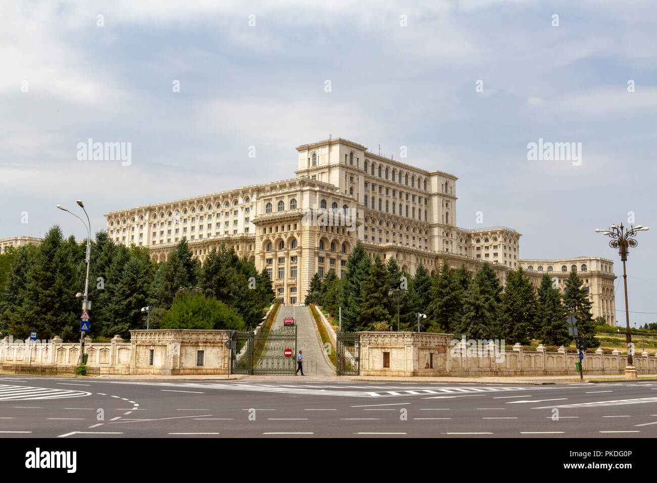 Nicolae ceausescu palace bucharest romania hi-res stock photography and ...