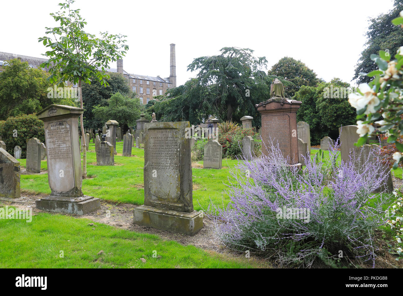 Howff cemetery dundee hi-res stock photography and images - Alamy