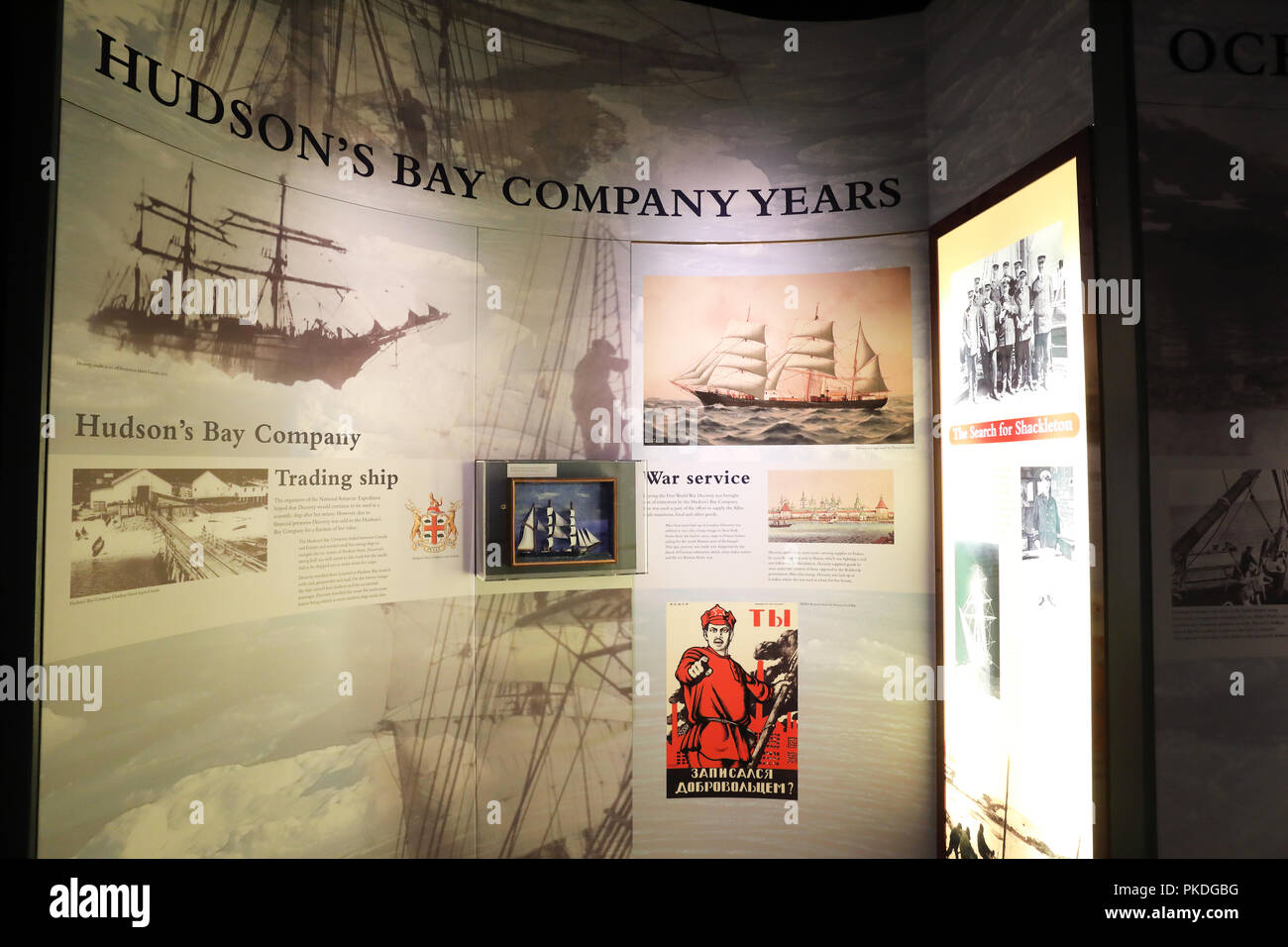 The fascinating RSS Discovery, a top attraction to see in Dundee, on ...