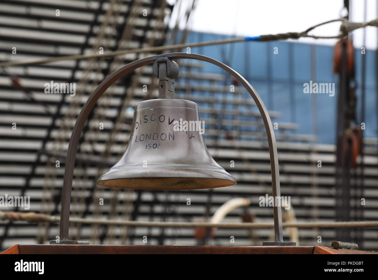 The fascinating RSS Discovery, a top attraction to see in Dundee, on ...