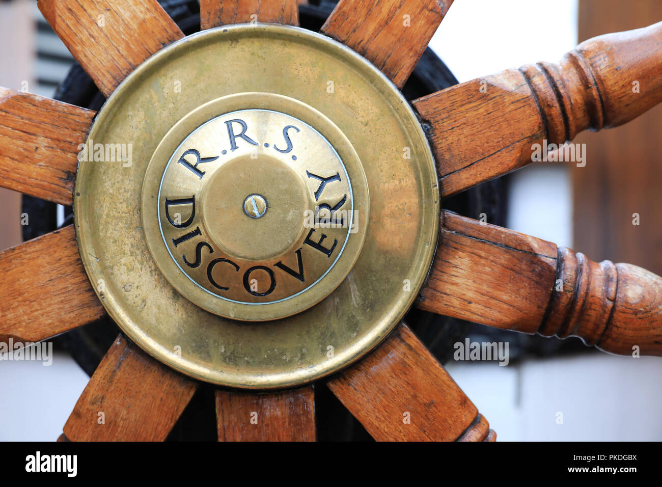The fascinating RSS Discovery, a top attraction to see in Dundee, on ...
