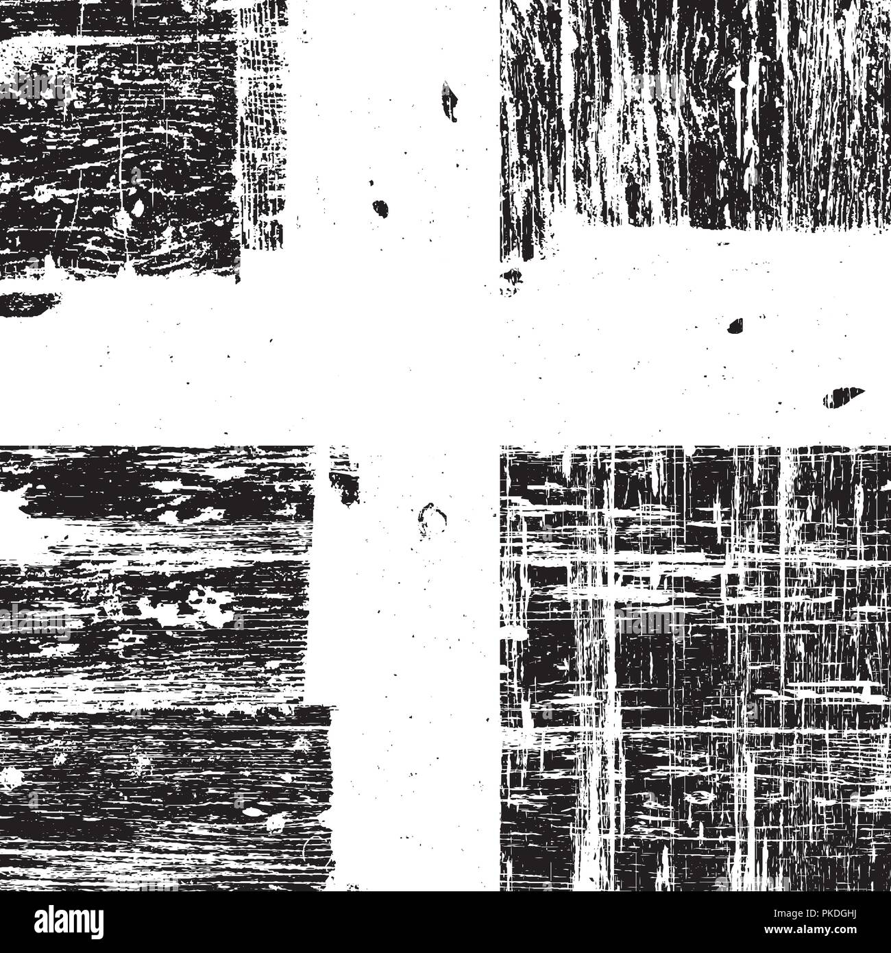 Distressed Overlay Texture Stock Vector Image & Art - Alamy
