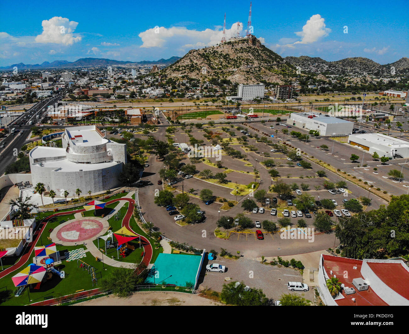 Museo de Arte de Sonora, MUSAS. Cerro de la Campana. Parque recreativo ...