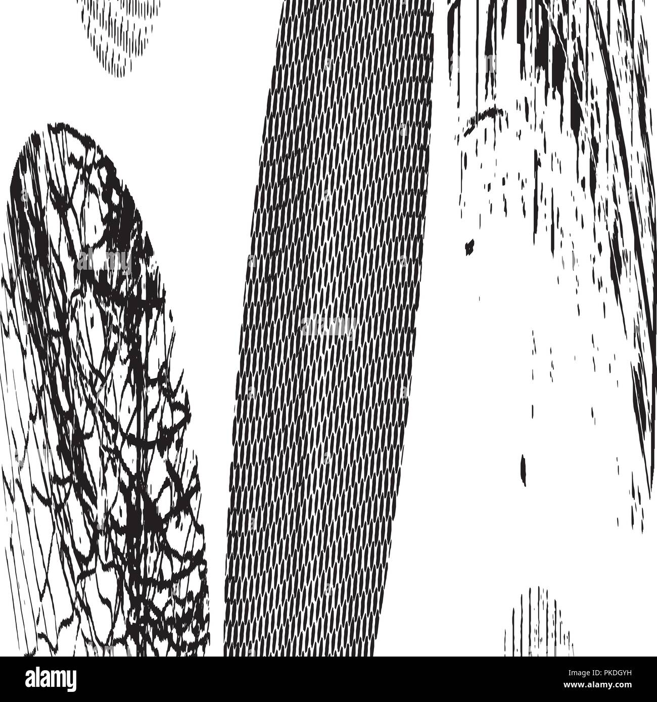 Circular Textures Set Stock Vector Image & Art - Alamy