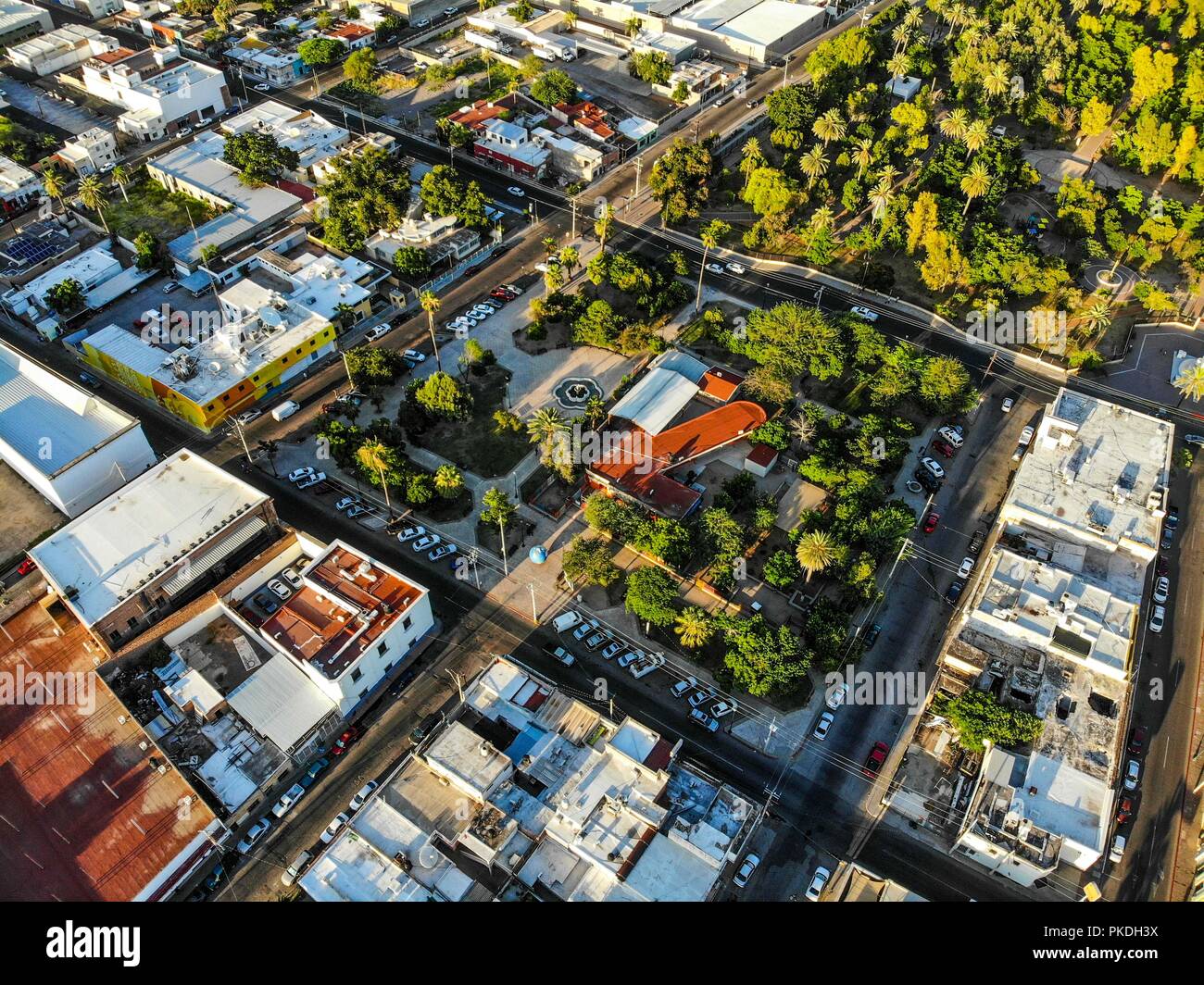 Parque el Mundito,. Paisaje urbano, paisaje de la ciudad de Hermosillo ...