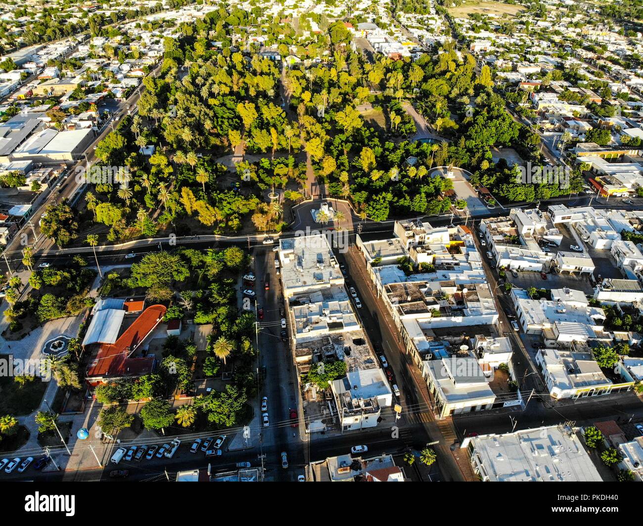 Parque Madero, y parque el mundito. Paisaje urbano, paisaje de la ...