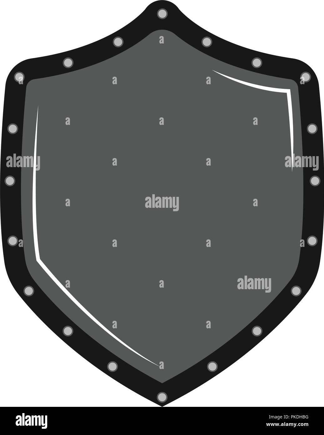 Pixelated shield hi-res stock photography and images - Alamy